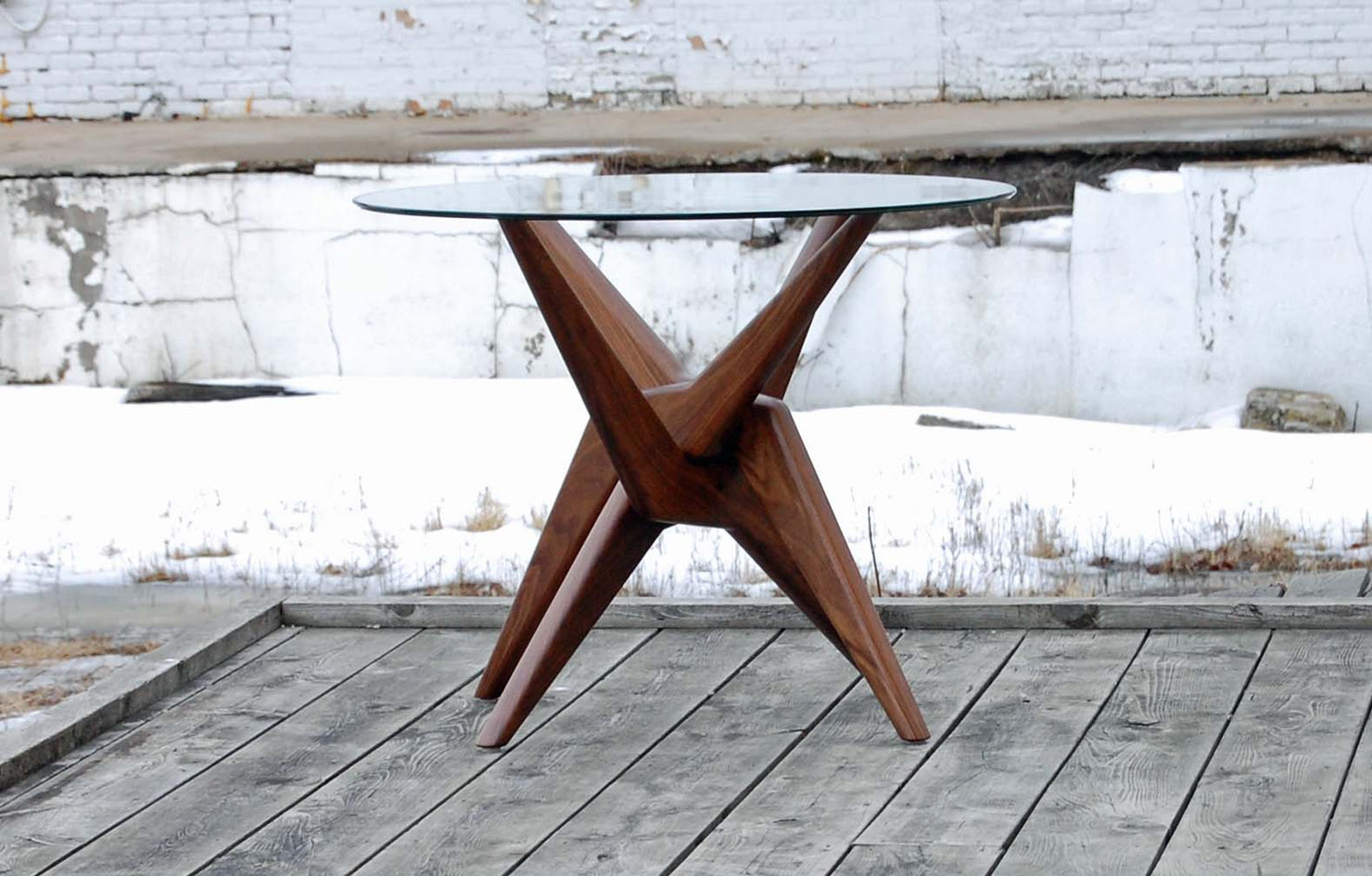 Scissor Dining Table Base – Slice Furniture